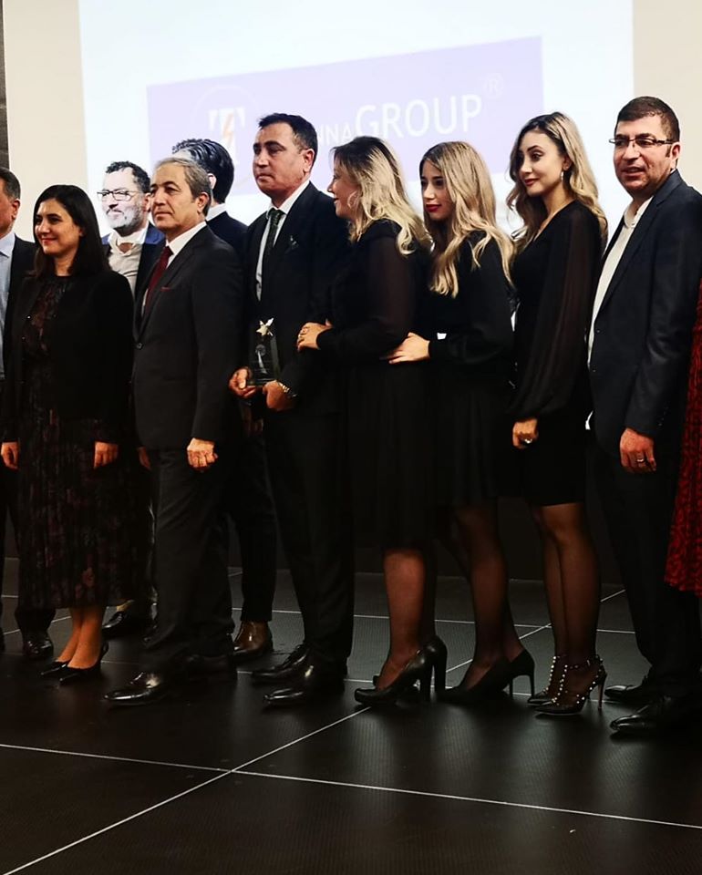 Kadir Baklan’a “yılın iş adamı ödülü verildi“ – AGazete